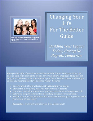 Changing Your Life for the Better