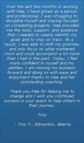 Changing Your Life Coaching-Professional Development